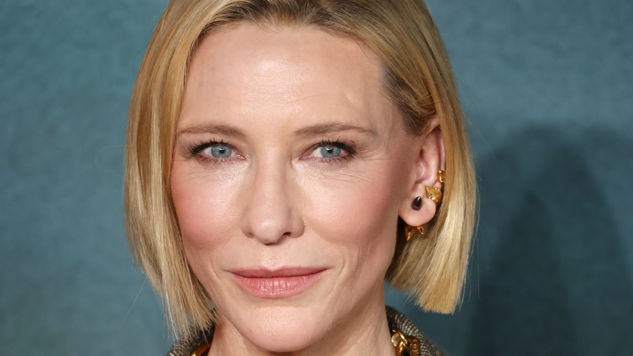 Cate Blanchett’s Slick Bob Hairstyle Redefines Cool-Girl Chic | Marie ...