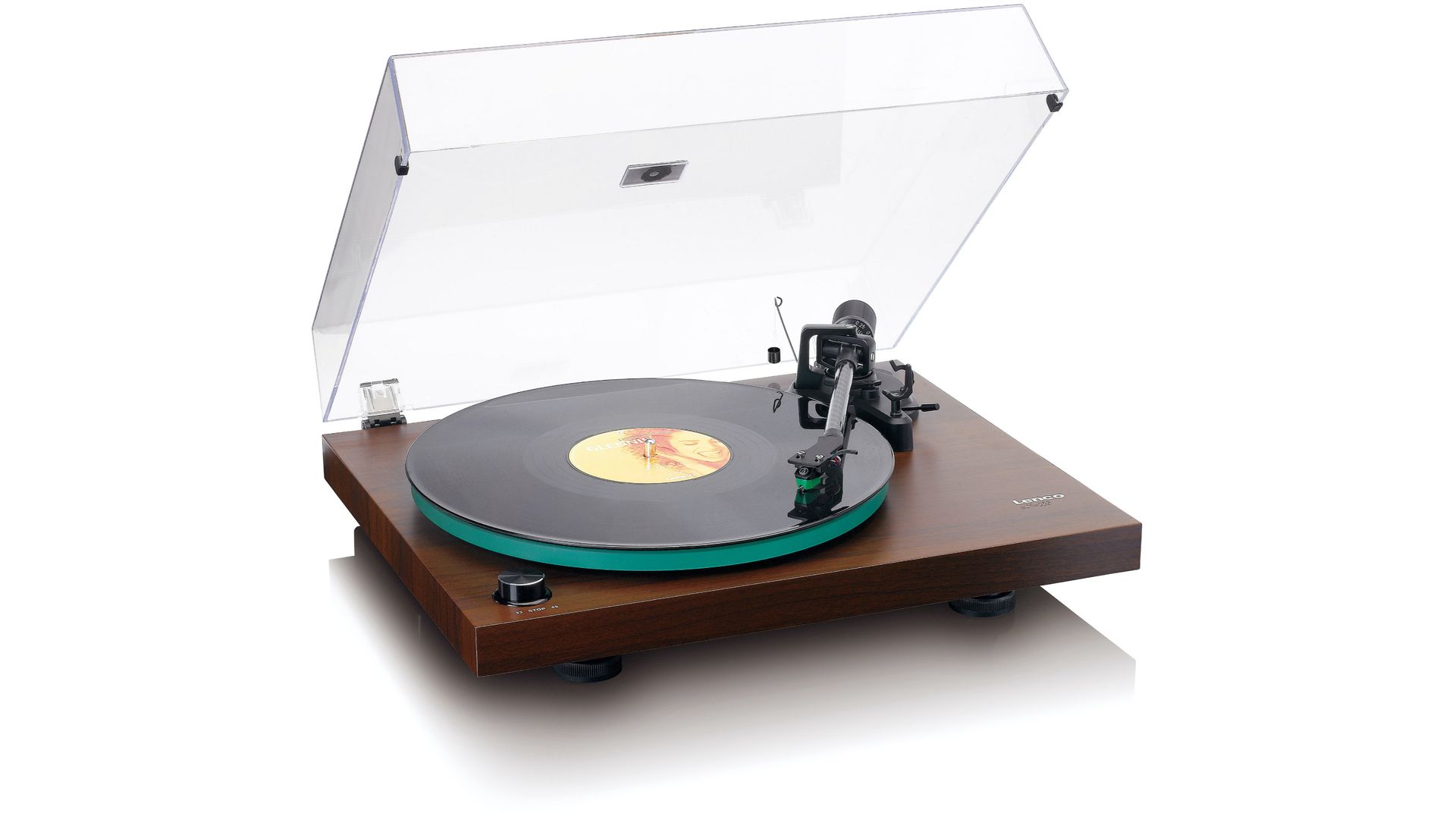 Lenco’s new LBT-225WA turntable lets you stream and rip your vinyl ...