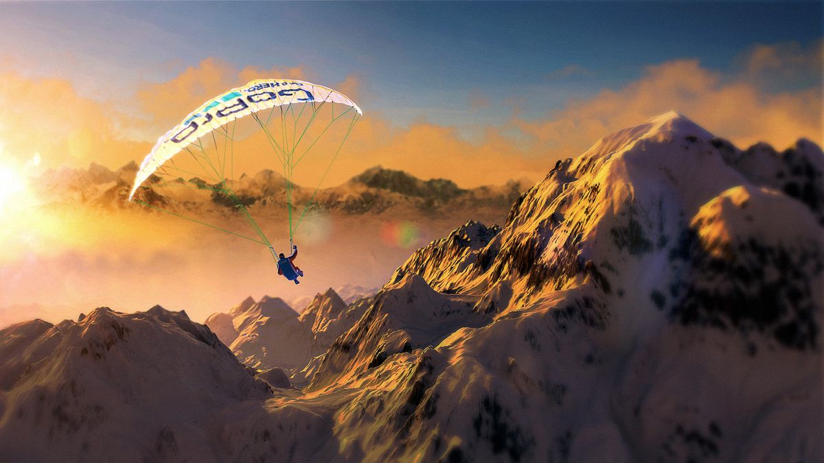Steep, Ubisoft's extreme sports sandbox, gets a beta next month | PC Gamer