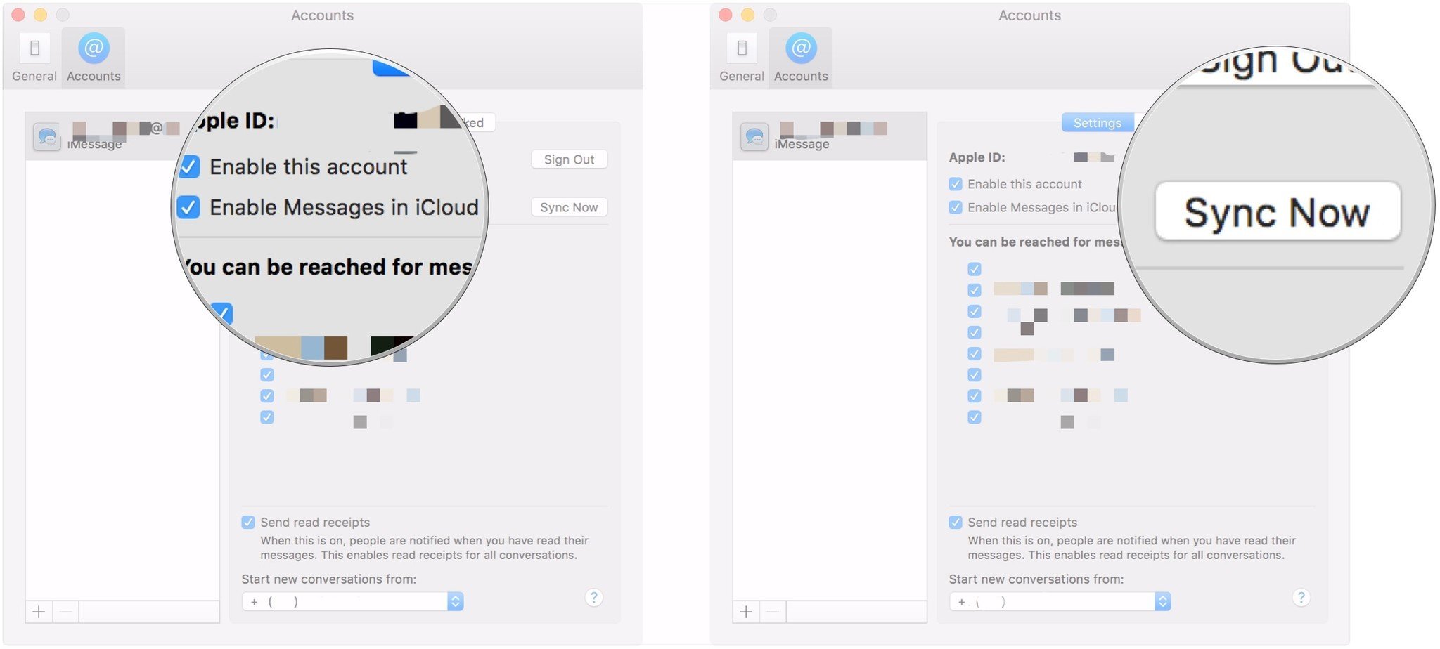 How To Sync Your Text Messages To I From Your IPhone IPad And Mac IMore