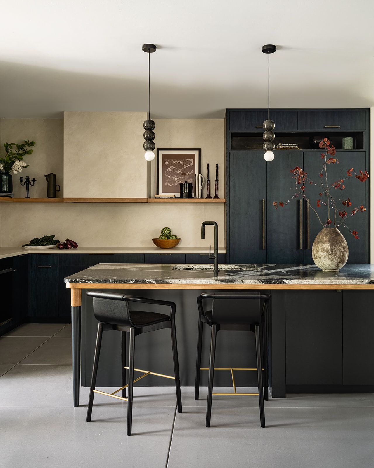 Calm Color Palettes — How to Achieve One With Character | Livingetc