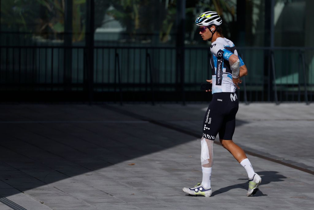 Javier Romo abandons Vuelta a España due to injuries after second week ...