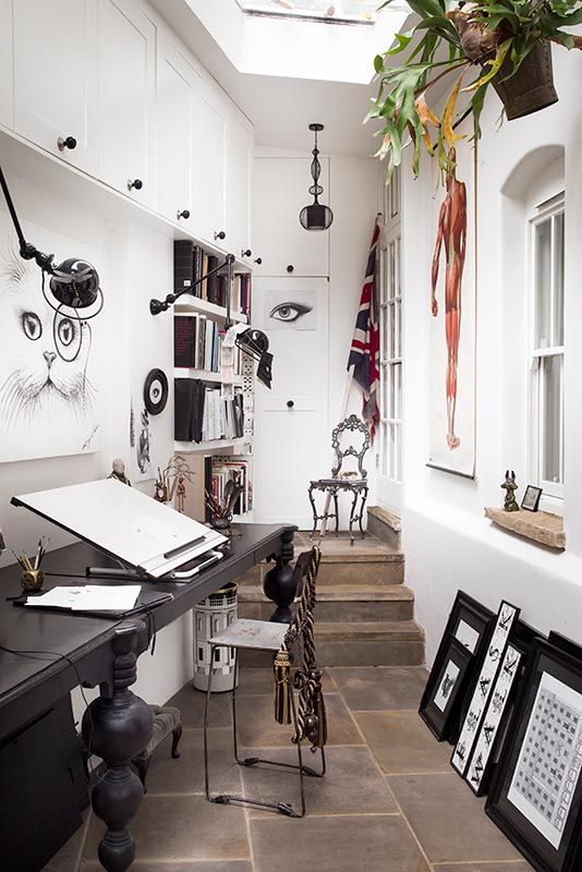 Explore artist Rory Dobner's house - a curiosity shop of curated pieces ...