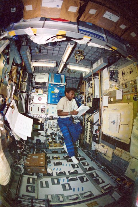 Shuttle Columbia's Final Mission: Photos from STS-107 | Space