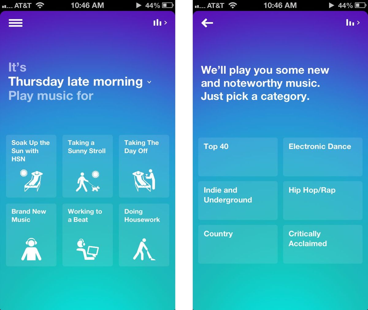 Songza review: The best way yet to stream music on your iPhone | iMore