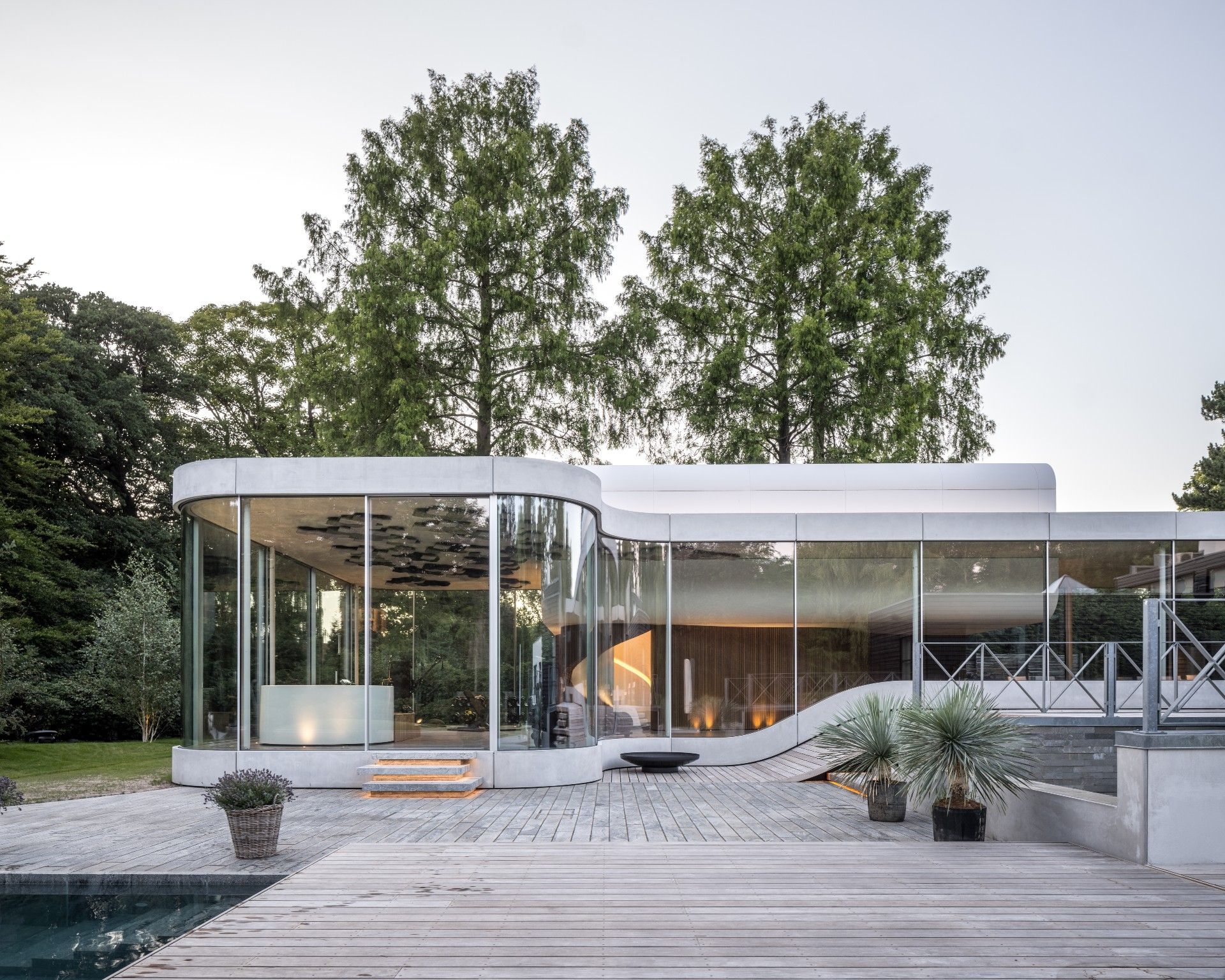 Denmark's Villa Kirk is an expressive, futuristic home | Wallpaper*