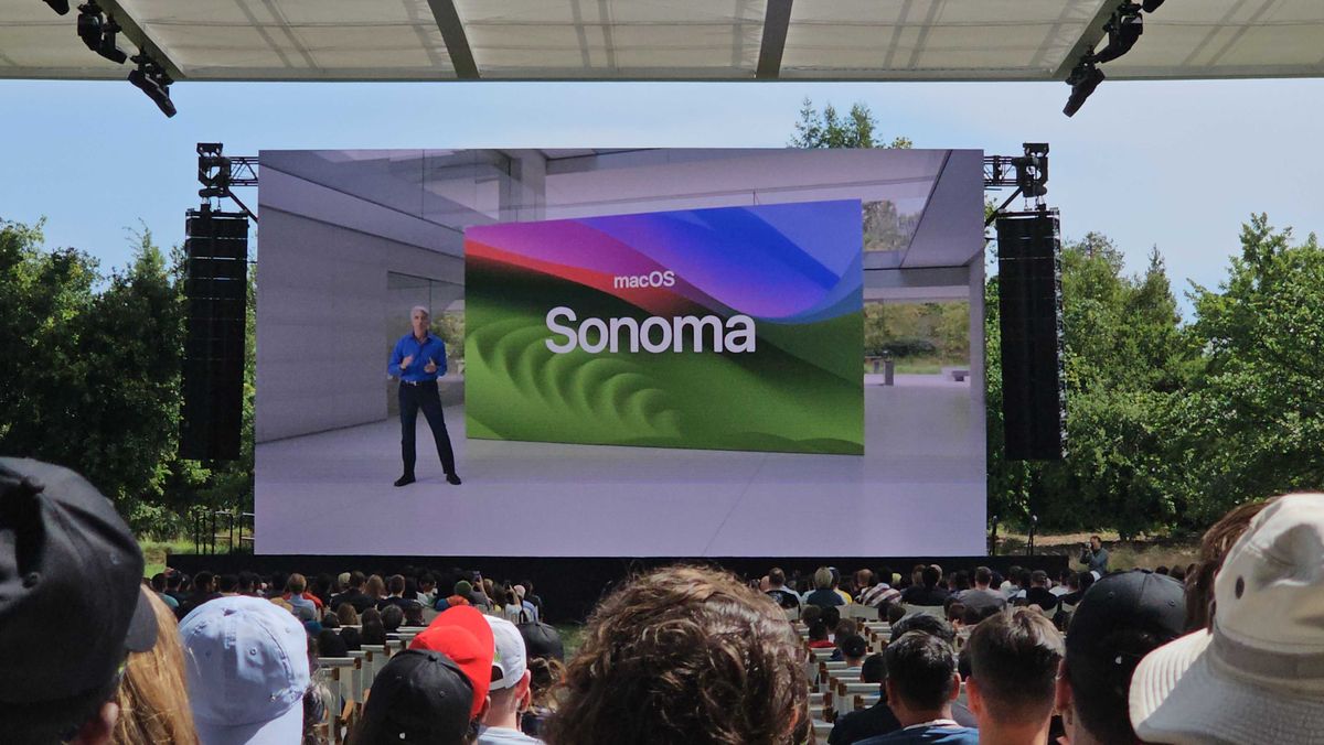 Apple announces macOS Sonoma at WWDC 2023 | TechRadar