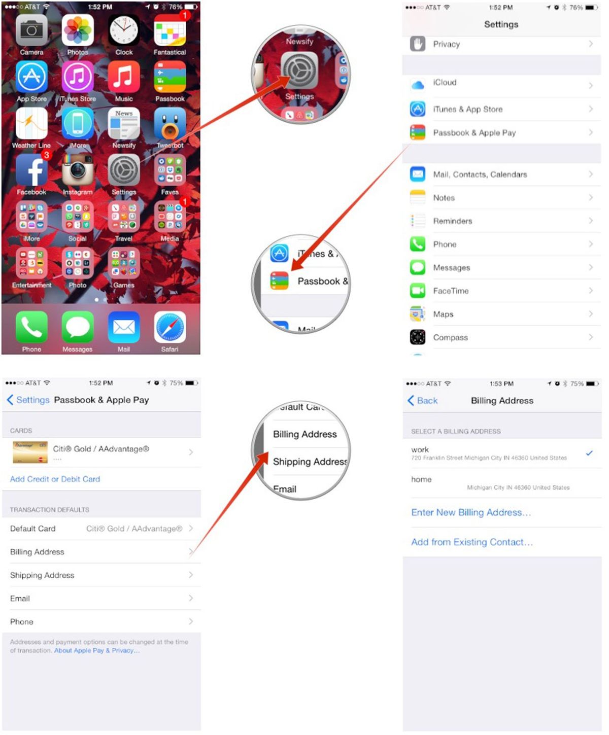 How to manage your billing and shipping information for Apple Pay | iMore
