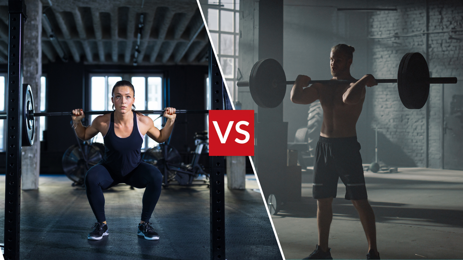 Front squat vs back squat: which is better for more muscular legs? | T3