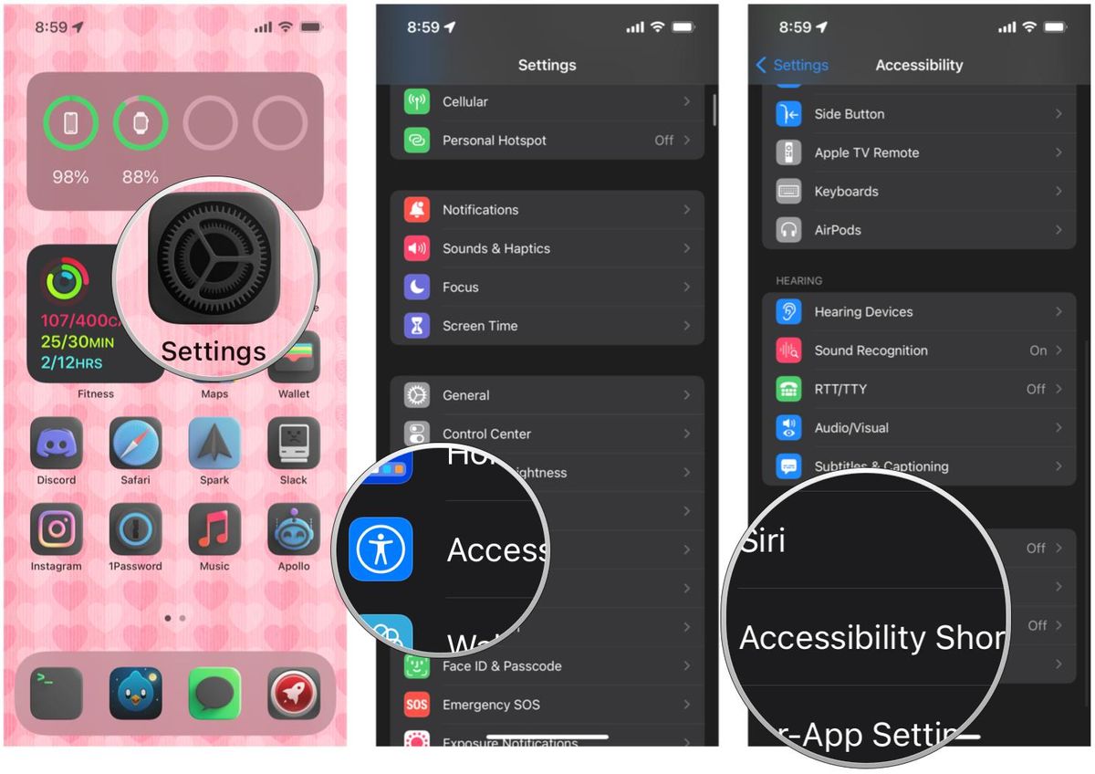 How to use and customize the Accessibility Shortcut on iPhone and iPad ...