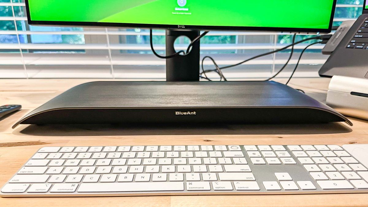 BlueAnt Soundblade speaker review | Tom's Guide