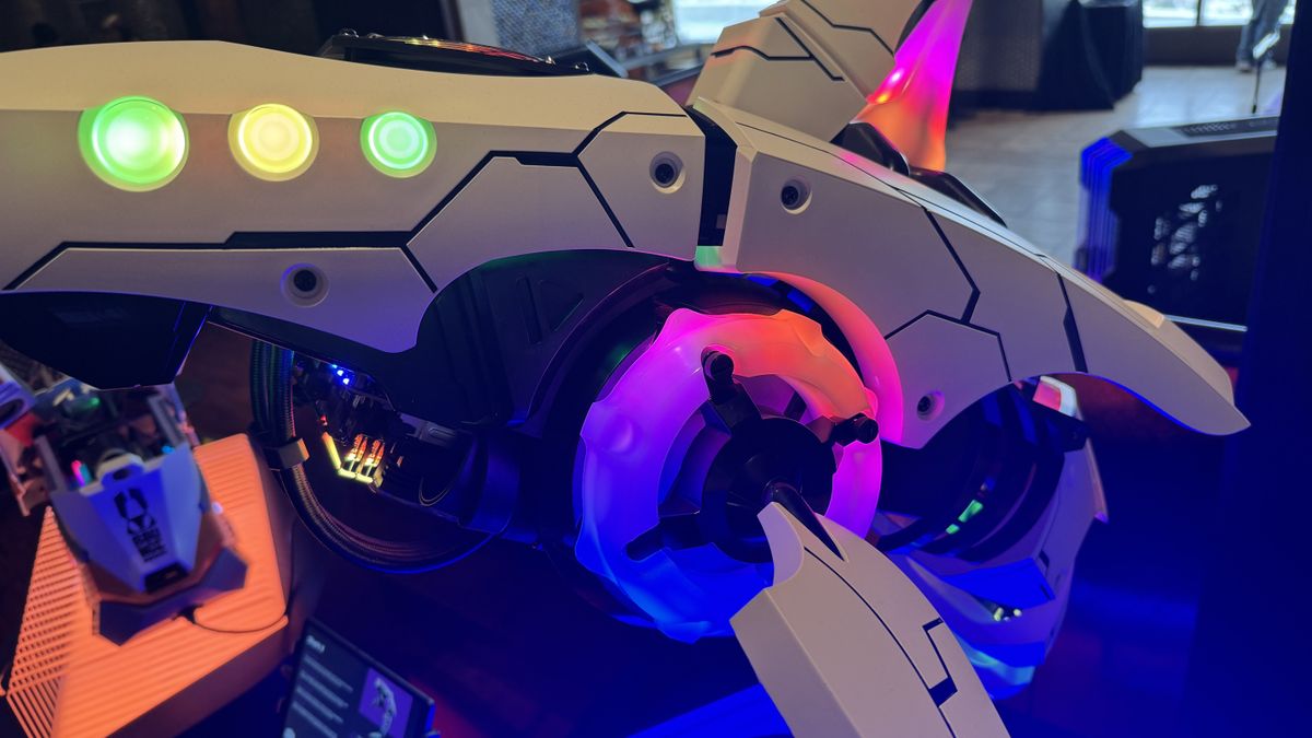 Cooler Master's Shark X pre-built PC is coming to market this year ...