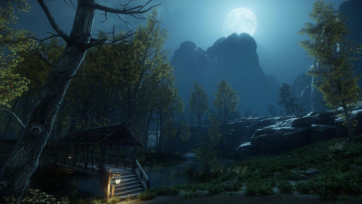 Amazon's MMO New World shows off new screens that aren't just some nice ...