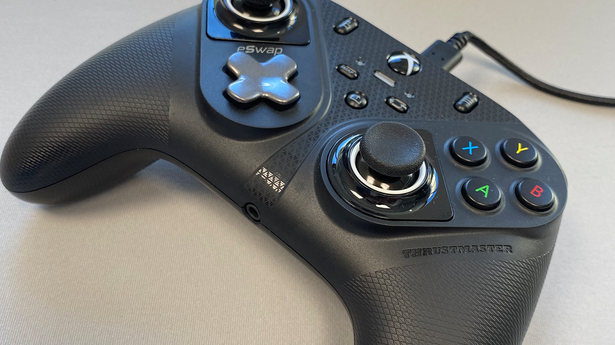 Thrustmaster eSwap S Pro Controller Review: "A solid pad but there are ...