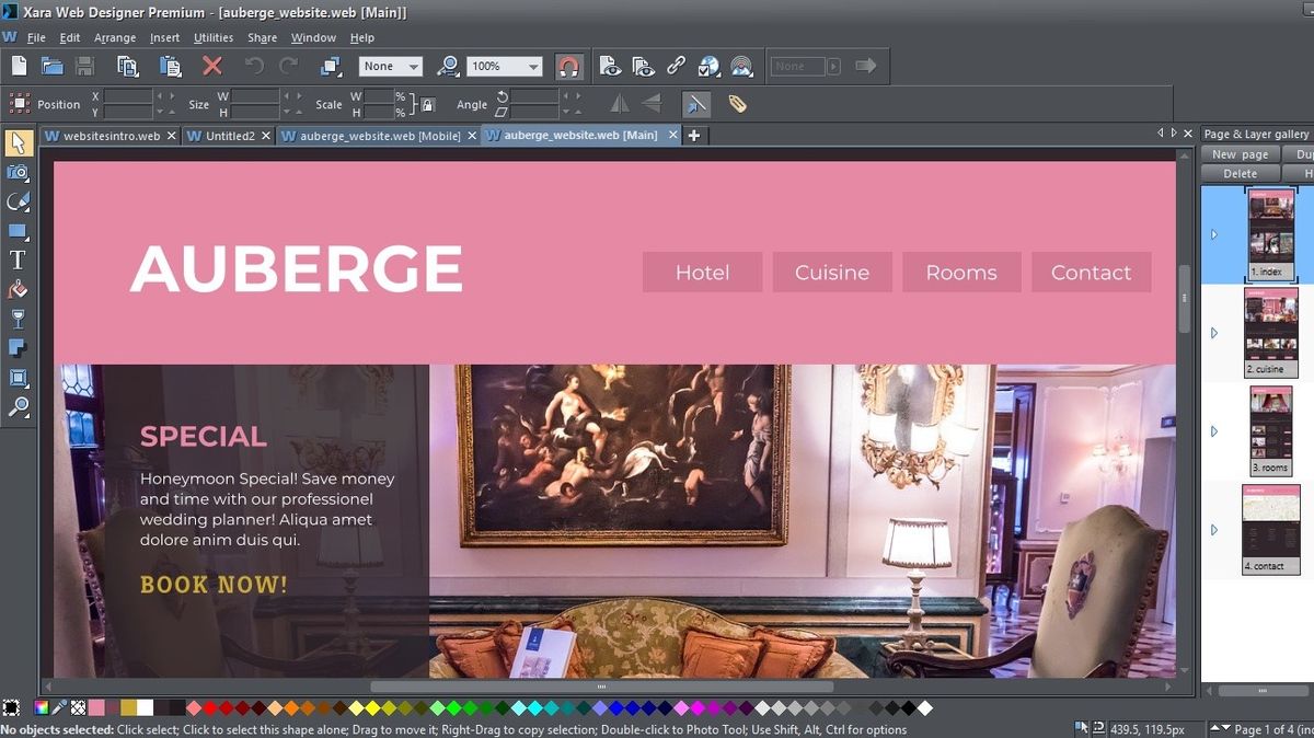 Xara Web Designer Premium review | TechRadar