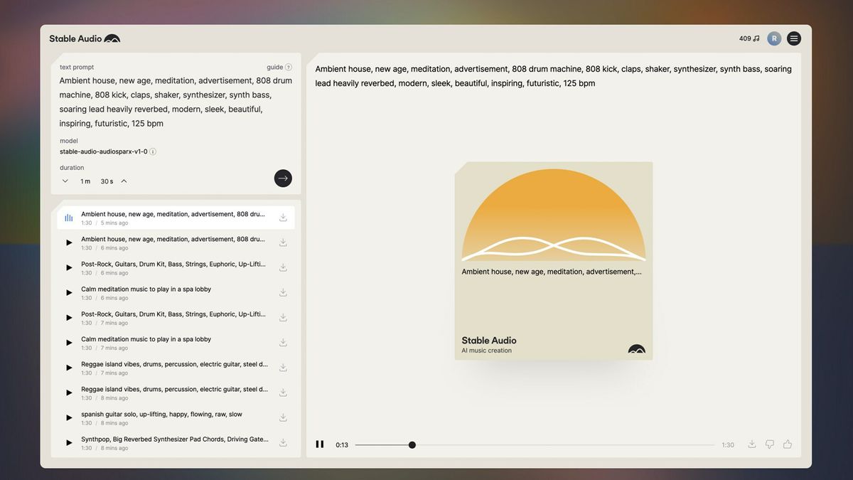 Stability AI's new text-to-audio tool is like a Midjourney for music ...