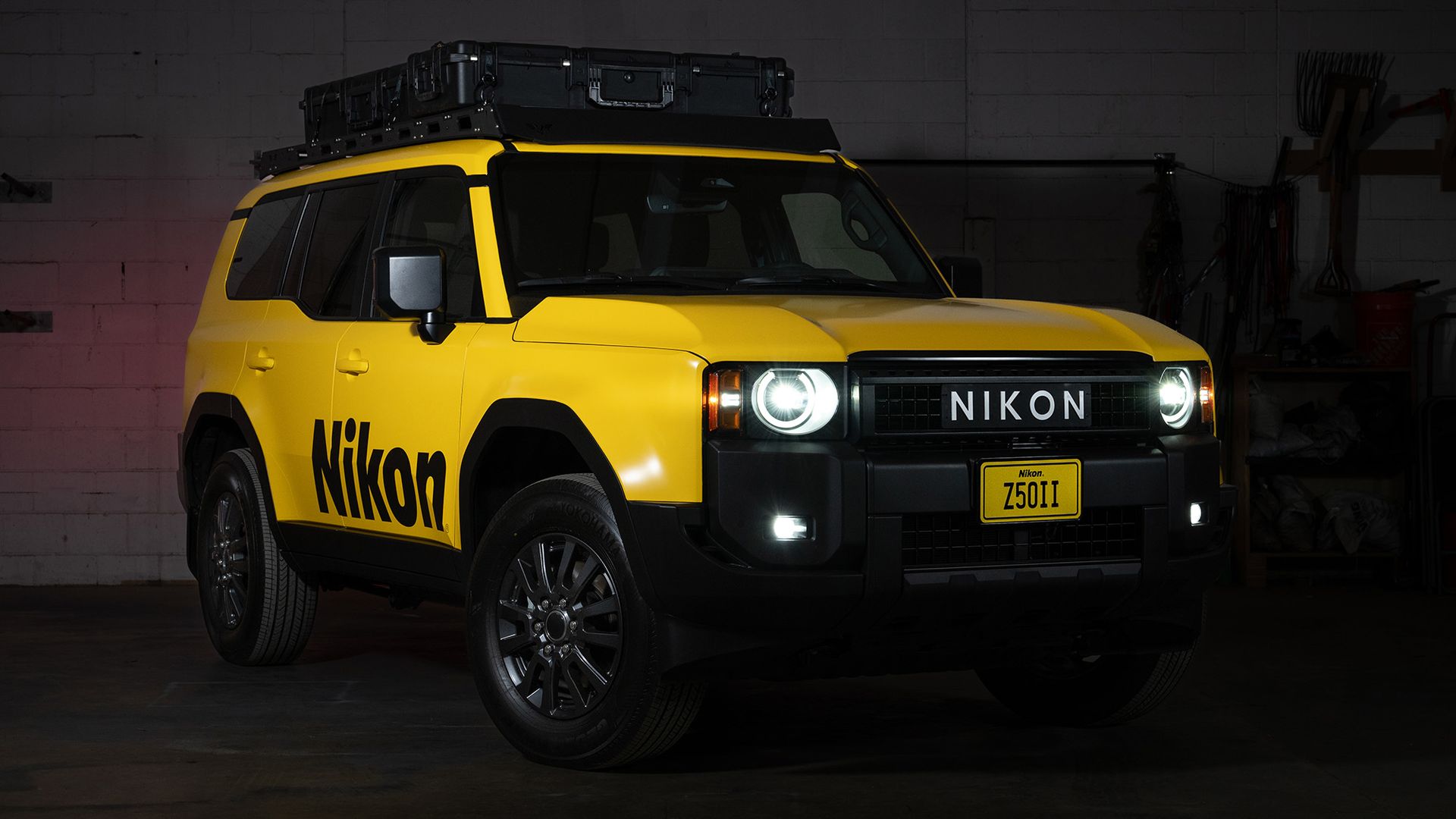 Nikon launches grand tour across the United States in a yellow SUV ...