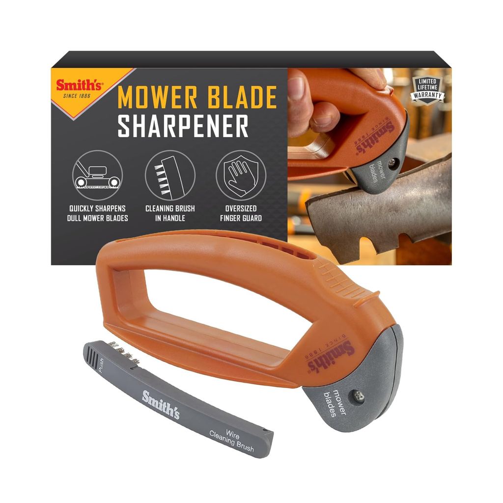 How to sharpen lawn mower blades - and when to do it | Ideal Home