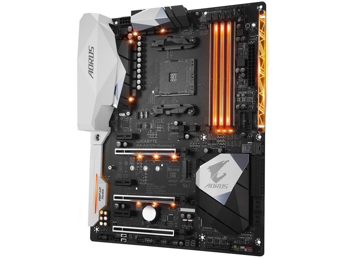 Ryzen motherboards are here and they look good | PC Gamer