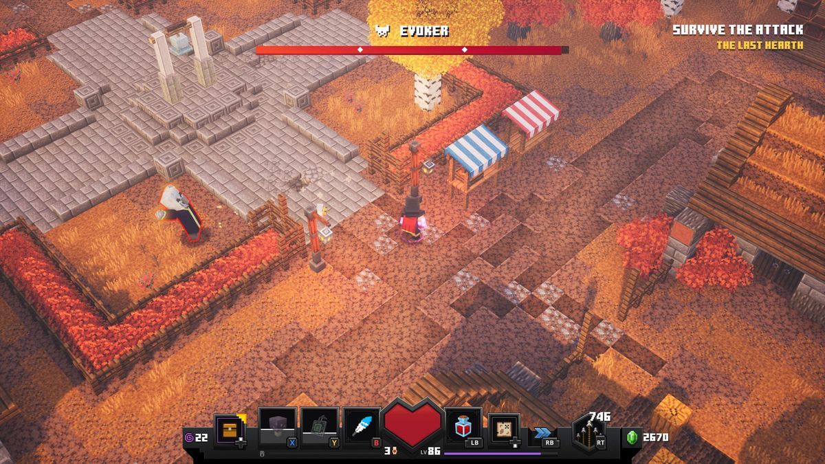 Minecraft Dungeons guide: How to beat the Evoker mini-boss on ...