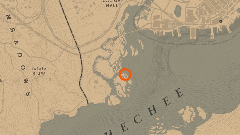 RDR2 Cigarette Cards: Lemoyne - East - Red Dead Redemption 2 Cigarette ...