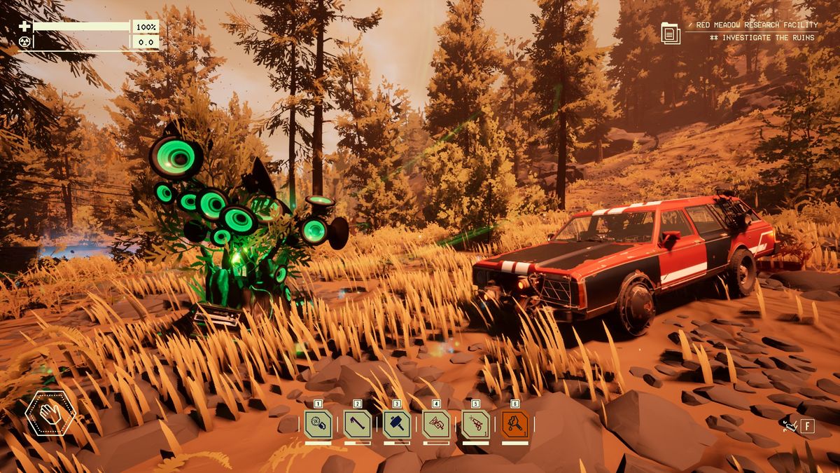 10 Pacific Drive tips for surviving the exclusion zone | PC Gamer