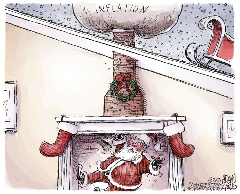 Santa's inflation problem | The Week
