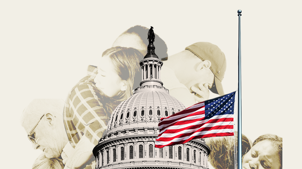 When Is the Senate HR8 Vote on Universal Background Checks? | Marie Claire