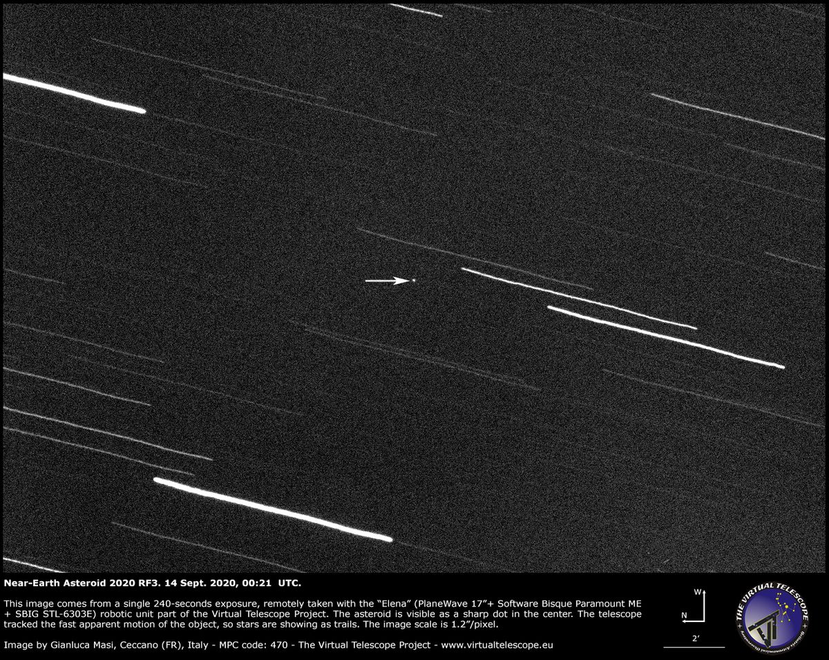 2 asteroids safely flew by Earth on Monday | Space