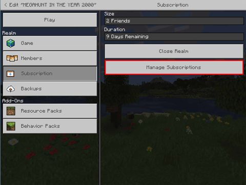 How to set up and manage a Realm in Minecraft Bedrock Edition | Windows ...