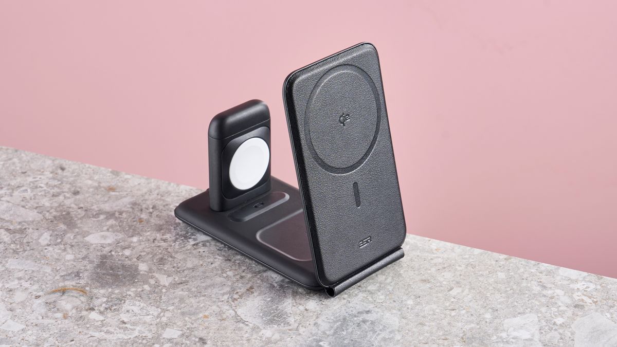 ESR Qi2 3-in-1 Travel Wireless Charging Set review: an ideal 3-in-1 ...