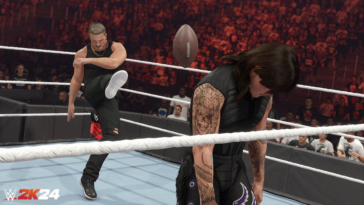 WWE 2K24 DLC guide to downloading CM Punk, Pat McAfee and Michelle ...