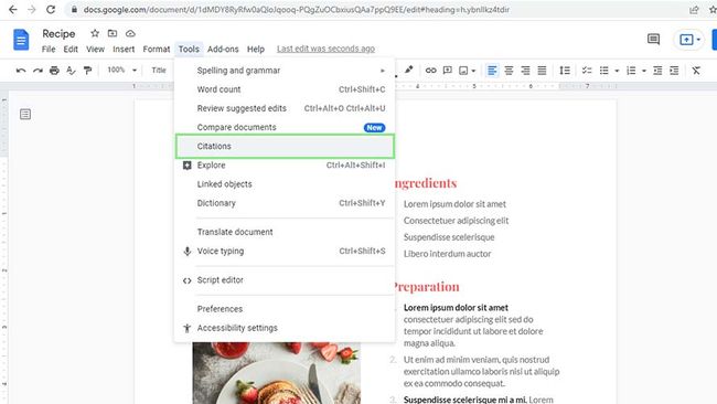 How to automatically insert a bibliography in Google Docs | Laptop Mag