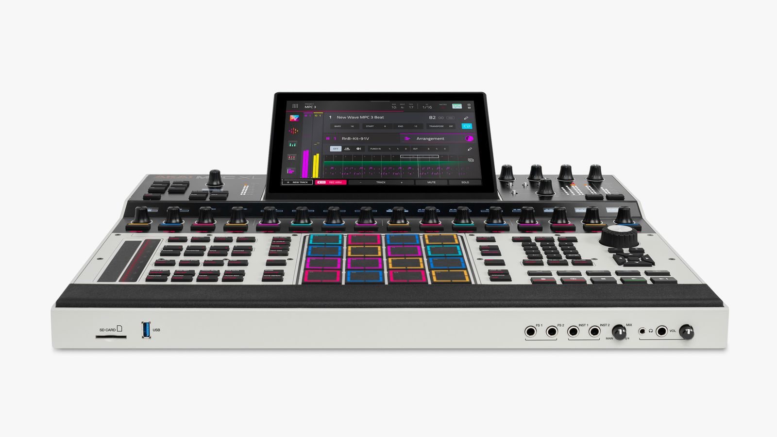 Akai Professional MPC XL: a pro-grade music studio in a box | Wallpaper*
