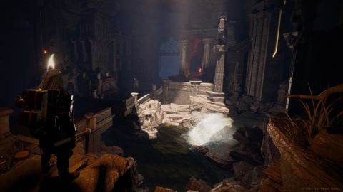 The Lord of the Rings survival game has dwarves reclaiming a post ...