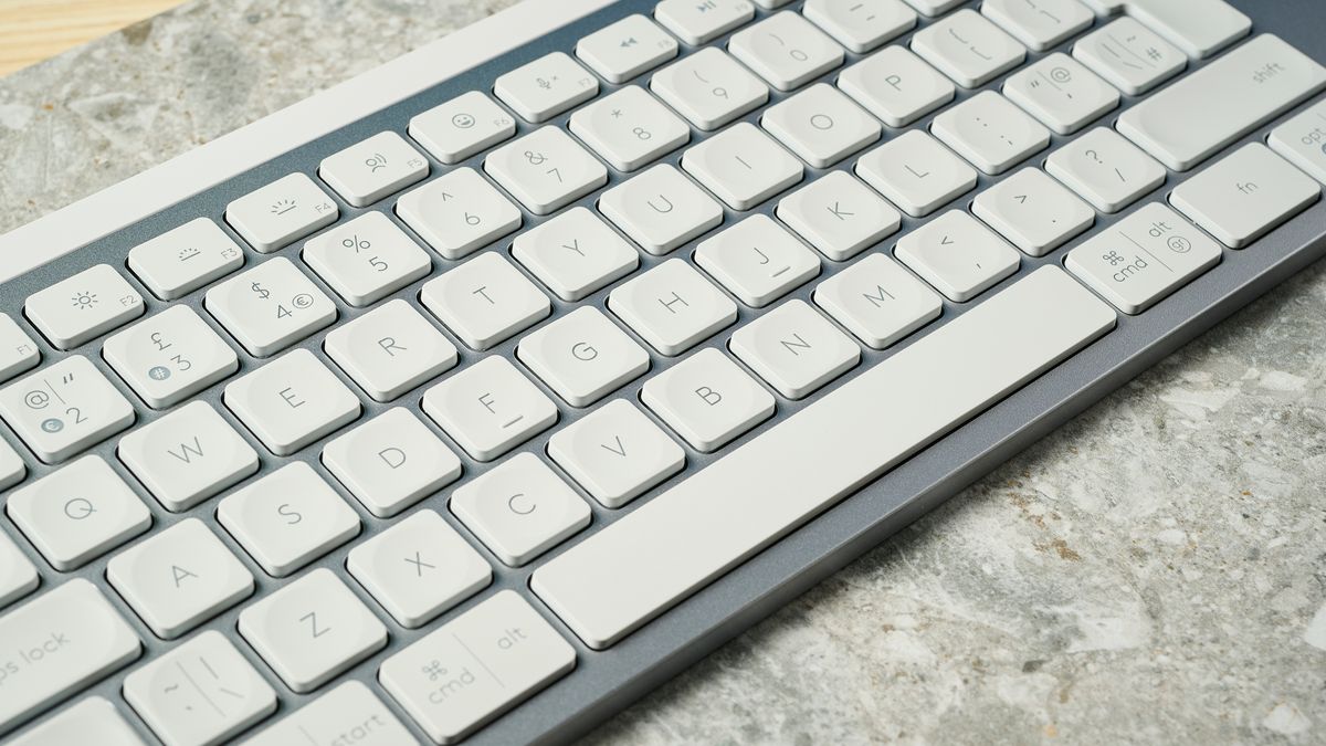 Logitech MX Keys S review | Tom's Guide