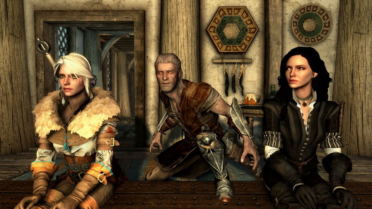 Bring Witcher 3 characters into Skyrim with this mod | PC Gamer