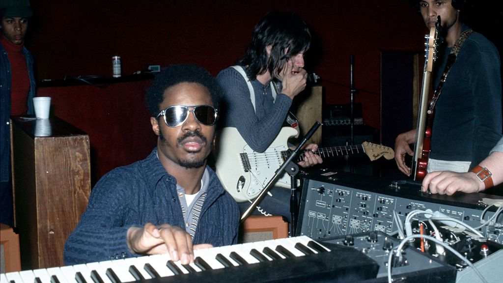 “He started trying to play chords on it and he said ‘Malcolm! Bob! What ...