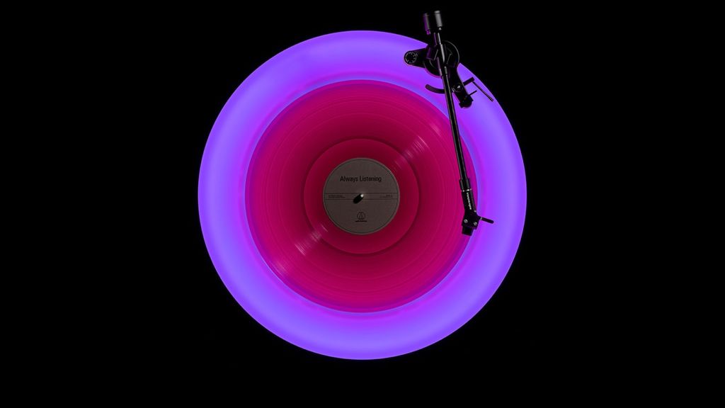Audio-Technica's new glowing, floating turntable is as cool as it is ...