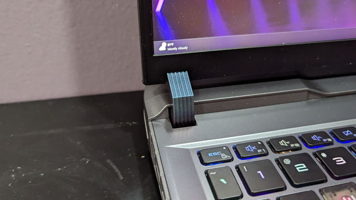 MSI Vector 16 HX A14VHG review: Perfect for high-end gamers | Laptop Mag