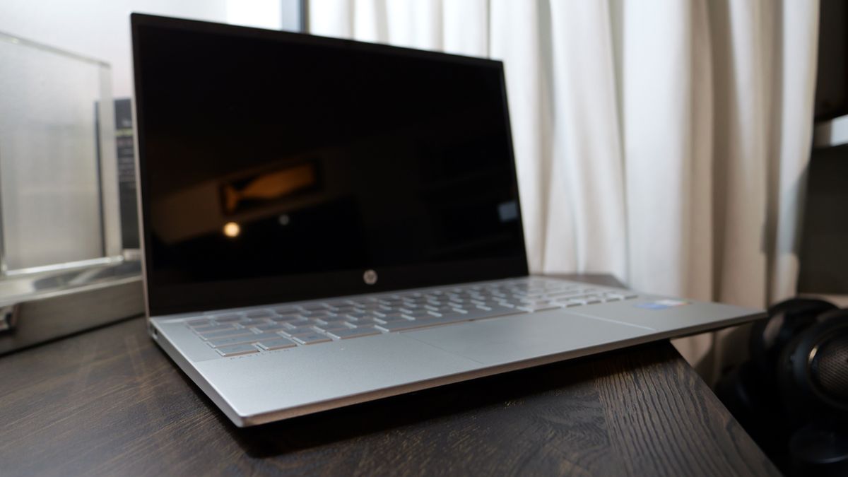 HP Pavilion 14 (2022) review: Just right | Laptop Mag