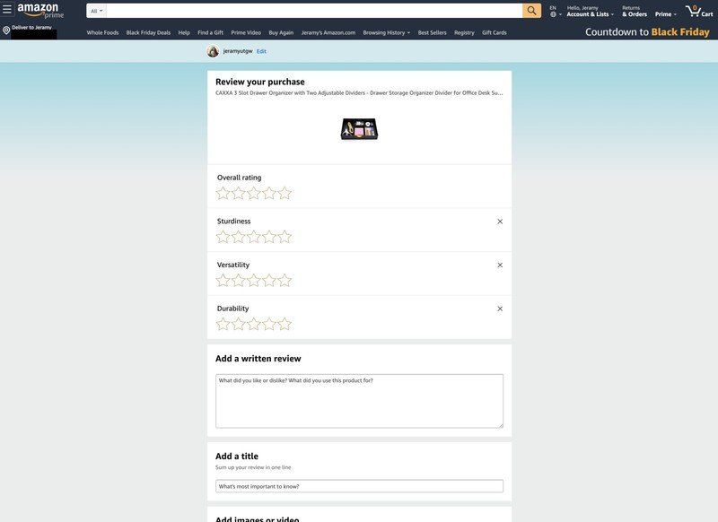 How to leave a customer review on Amazon | Android Central