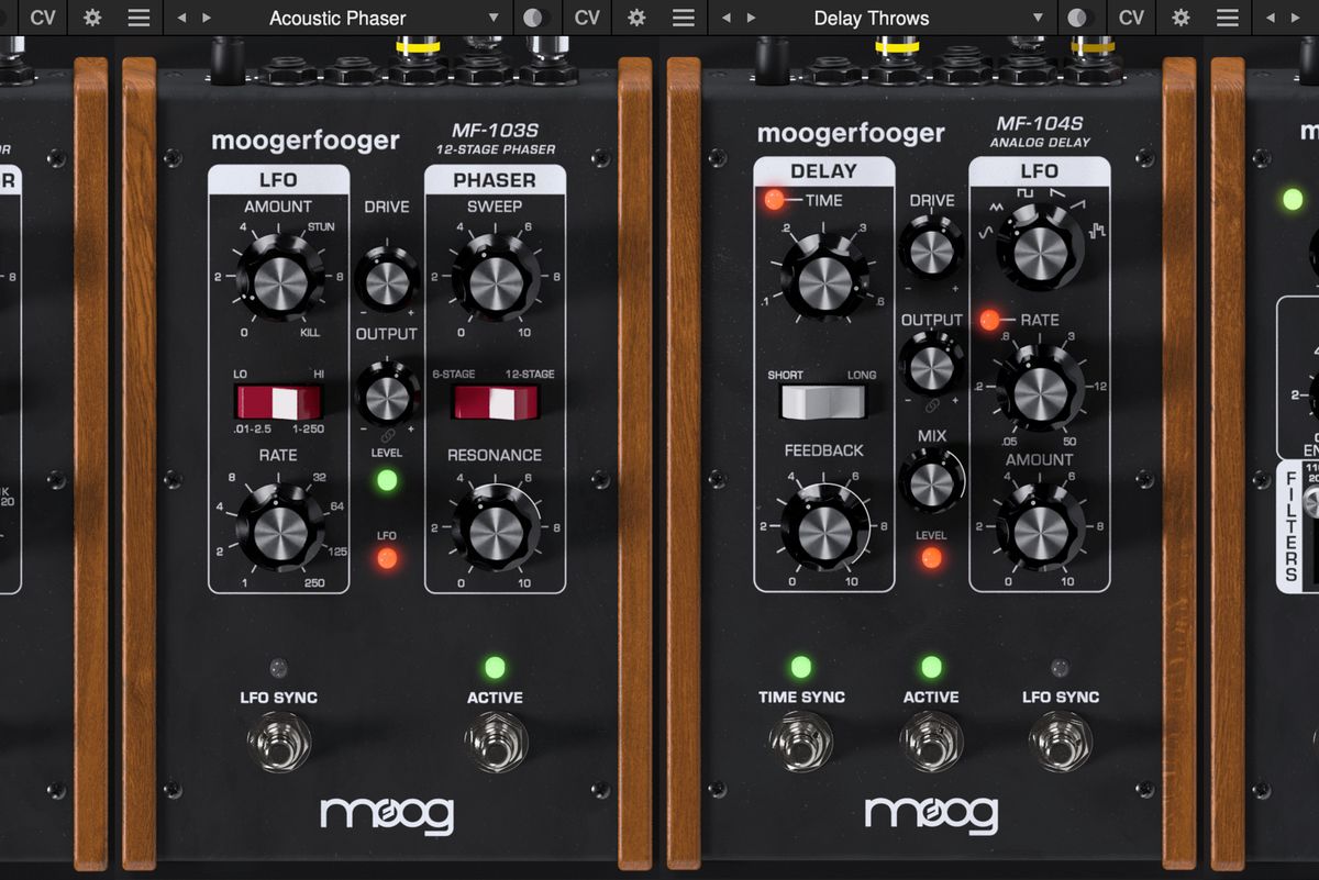 Moog brings back the Moogerfooger effect pedals in a new bundle of ...