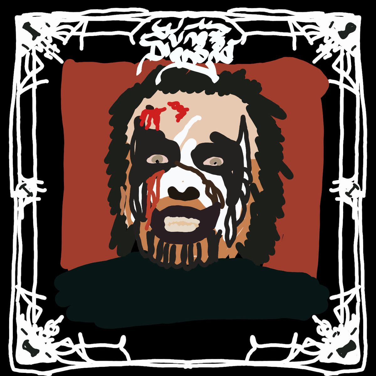 There’s a Facebook page recreating classic metal album art in MS Paint ...