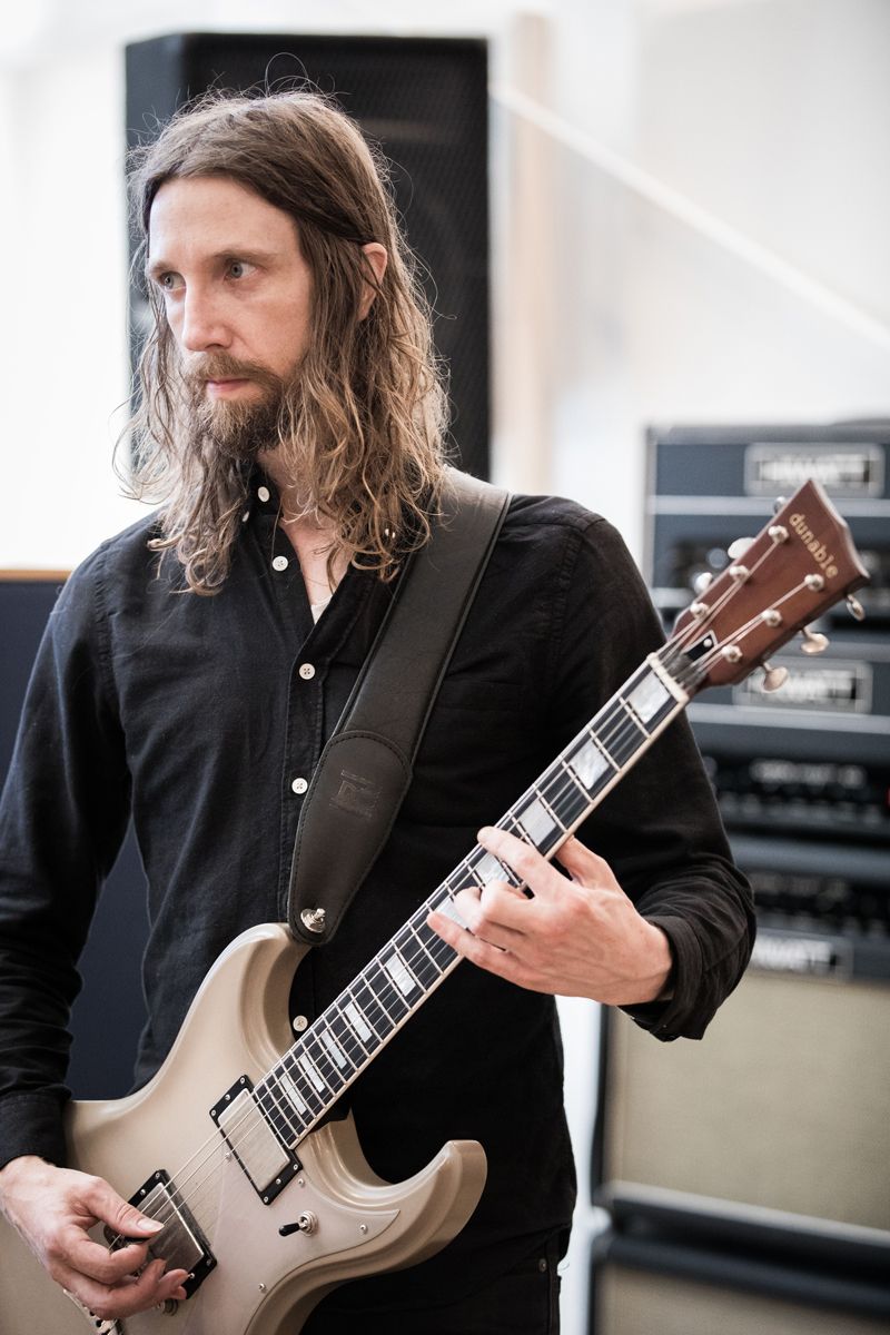 Russian Circles' Mike Sullivan on his guitar gear and theft | Guitar World