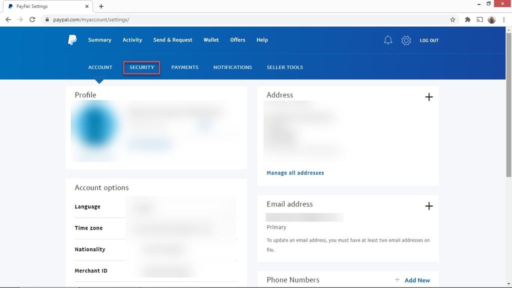 How to change your PayPal password or reset it | TechRadar