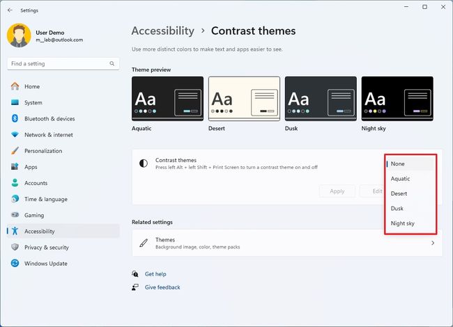 How to use themes to personalize the desktop on Windows 11 | Windows ...