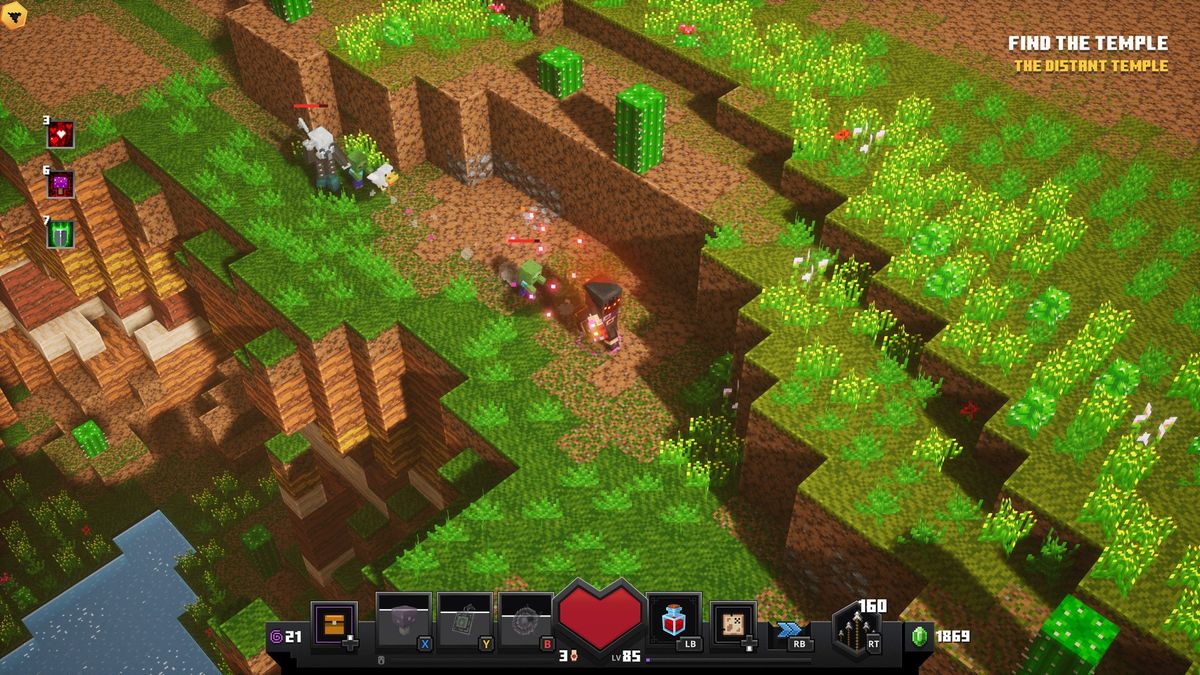 Minecraft Dungeons guide: List of monsters, mobs, enemies, and bosses ...