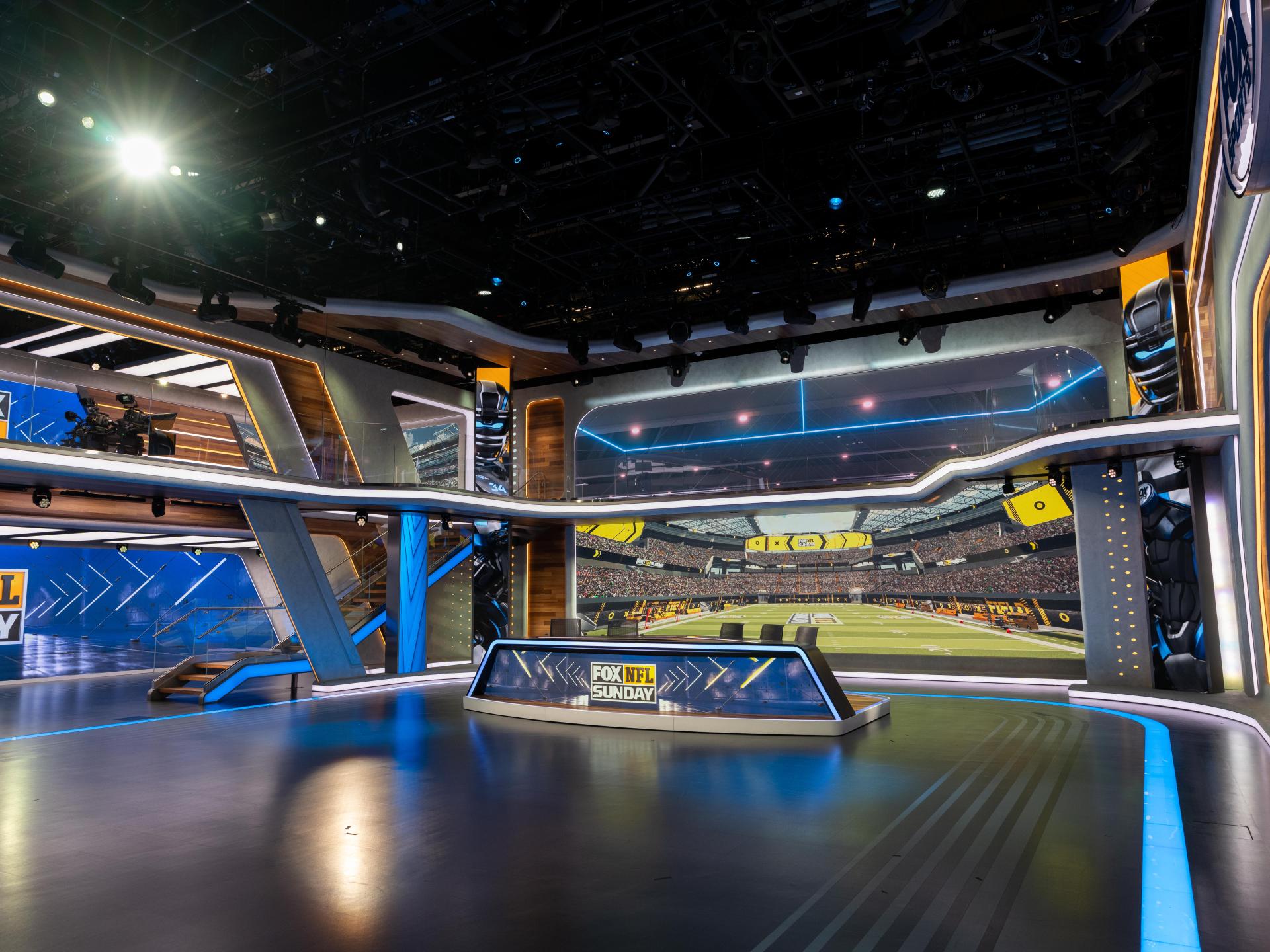 ‘Fox NFL Sunday’ To Debut Groundbreaking New XR/AR Studio | TV Tech
