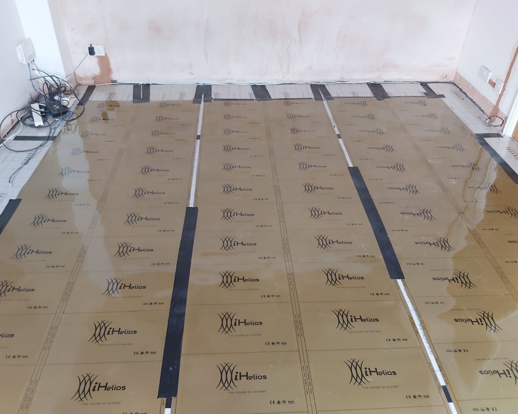 This couple ripped out all their radiators to install cutting-edge ...